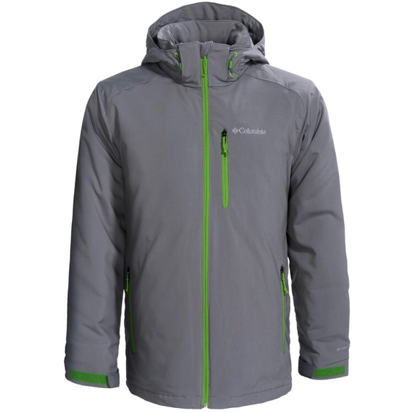 Columbia | Jackets & Coats | New Columbia Gray Xxl Jacket | Poshmark